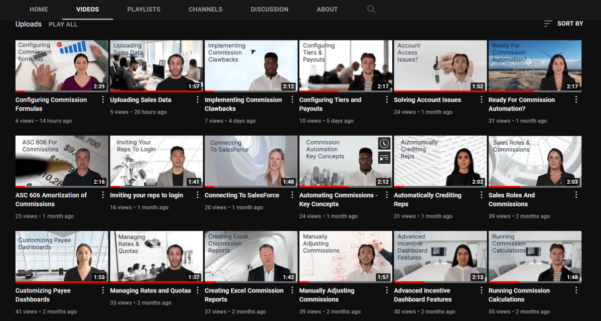 New Sales Commission Video Center – Sales Commissions Explained