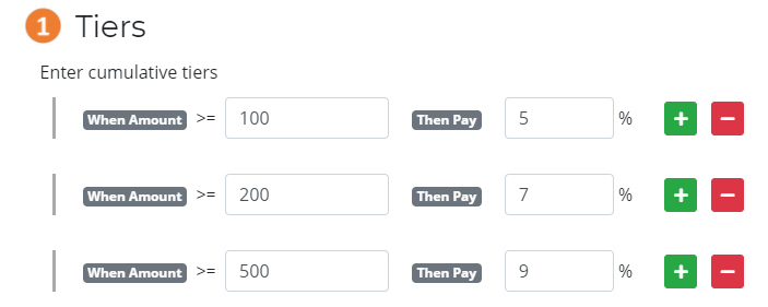 Excel Formula To Calculate Commissions With Tiered Rate Structure