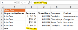How To Calculate Commissions In Excel – Step-By-Step Guide – Sales ...