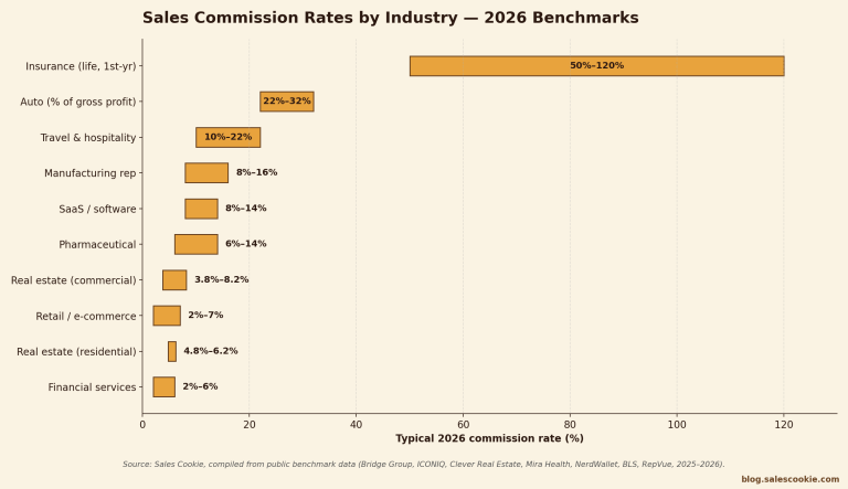 Sales Commission Rates by Industry: The 2026 Benchmark Guide – Sales ...